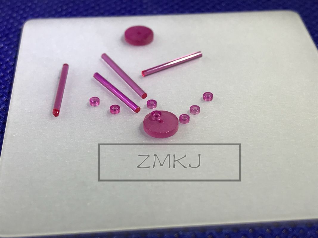 Multi- Durchlauf-Verstärker-Rubinlaser Rod/Laser karminroter Rod für LED Eli - bereite Oblate