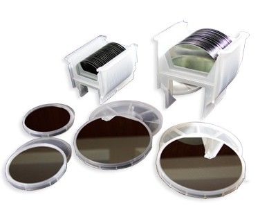 4 Zoll-Galliumarsenid-Wafer, Gaas-Substrat für niedrige Temperatur ...