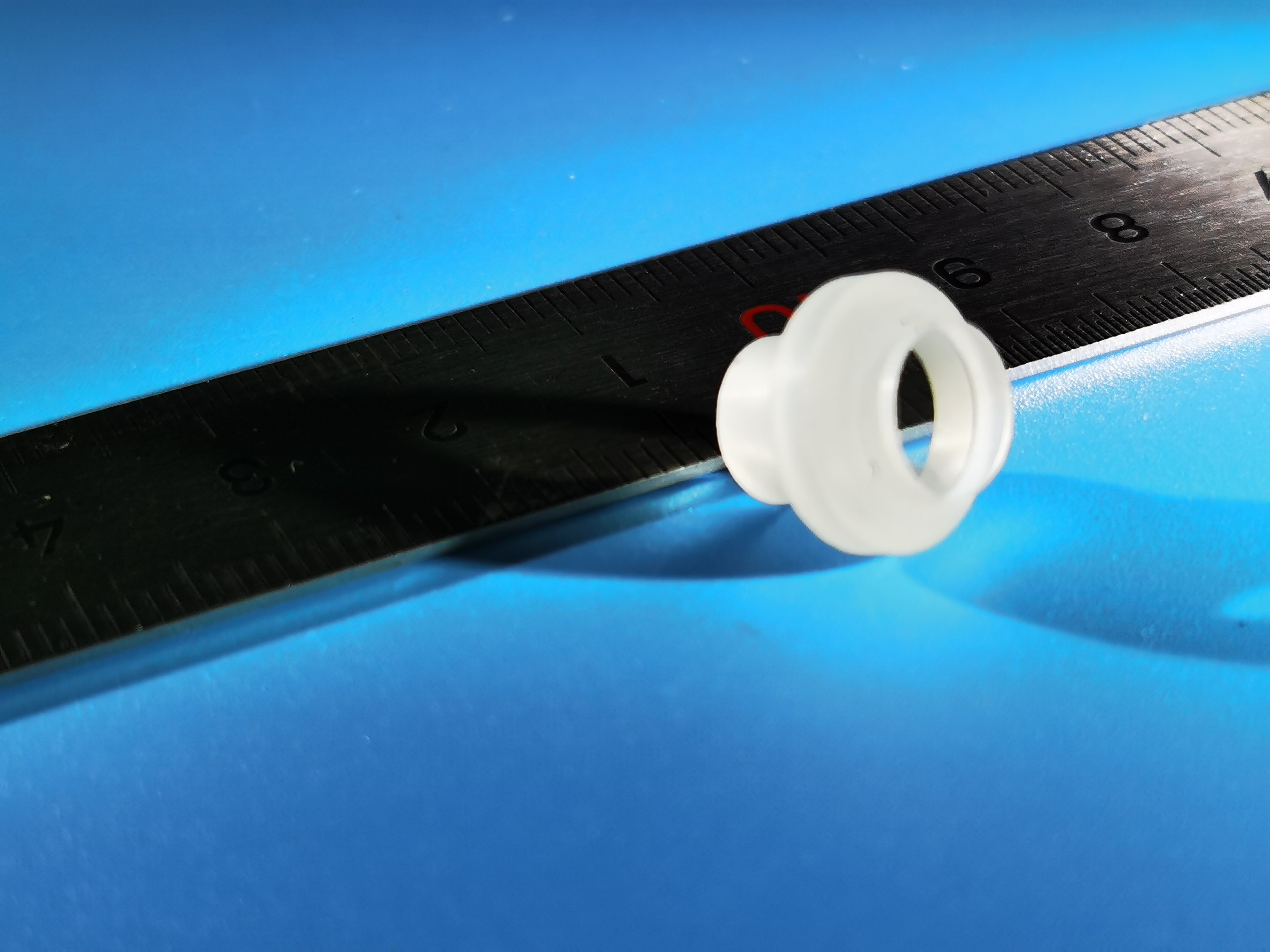 Monokristallines Al2O3 Sapphire Step Lens Glass Windows