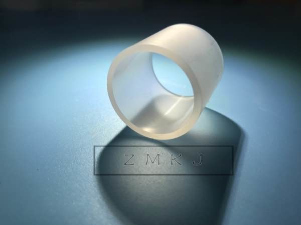 Saphir-optisches Glas-Linse, einzelnes Kristallglas mit ...