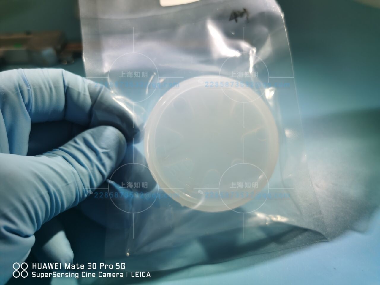 Sic Kristall-4H-SEMI 4" optische Silikon-Karbid-Oblate